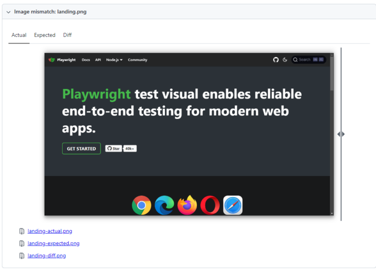 Visual Comparison Testing ด้วย Playwright Qa Hive