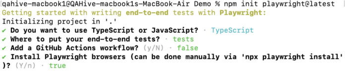 ติดตั้ง Playwright และ VS Code IDE - QA Hive