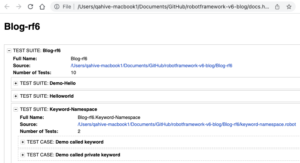 Run Robot Framework ผ่านทาง Command line - QA Hive
