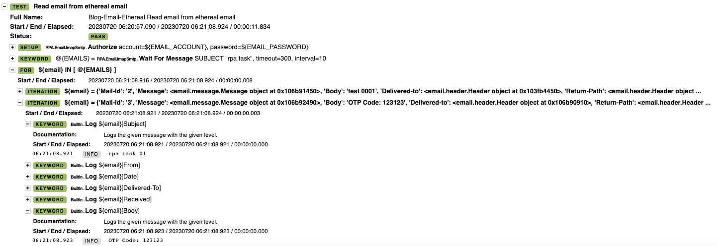 ทดสอบอีเมลด้วย Robot Framework - QA Hive